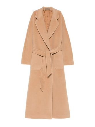 Tagliatore Manteau Au Genou - Bleu
