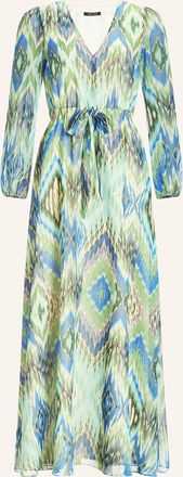 Swing Swing Abendkleid Mit Glitzergarn gruen