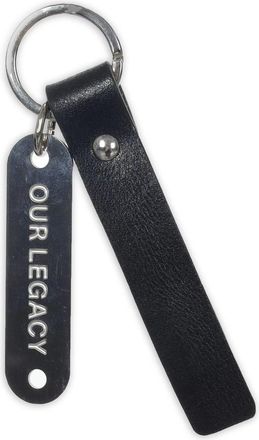 Our Legacy Logo-lettering Keyring