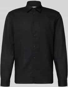 Selected Regular Fit Freizeithemd aus Leinen-Baumwoll-Mix Modell CLAY LINENBLEND