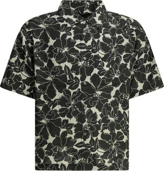 St&uuml;ssy Homme, Chemises, Noir, Taille: M Chemise Hawa&iuml;enne Florale