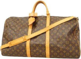 Louis Vuitton unisex, Pre-owned, Brun, Taille: ONE Size Sac Week-end Pre-owned