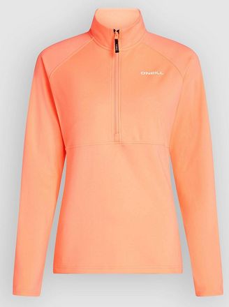 O'Neill FwcCruz Half-Zip Fleece Pullover funky peach