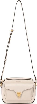 Coccinelle Femme, Sacs, Blanc, Taille: ONE Size Pearl Beat Soft Crossbody Bag