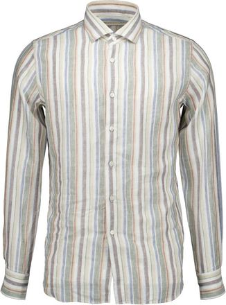 Xacus Homme, Chemises, Multicolore, Taille: 3XL Washed Shirt