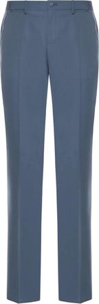 Dolce & Gabbana Homme, Pantalons, Bleu, Taille: M Pantalon de costume