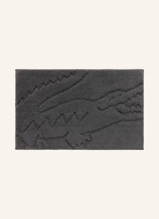 Lacoste Badematte Lheritag grau