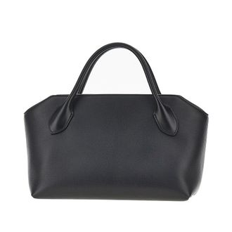 The Row Leather Terrasse Bauletto bag Woman One Size