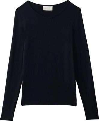 Wakakuu Icons Femme, Tops, Noir, Taille: 38 FR Zoe Top Modal