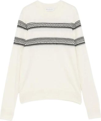 Dries Van Noten Masina 4747 Pull - Homme - Pulls - Blanc - Taille: M