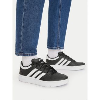 adidas Sneakers adidas Hoops Classic J KI1072 Schwarz