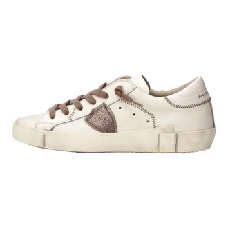 Philippe Model Prsx Low - - Shoes - Damen - Wei&szlig; - 40 EU