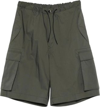 Nine In The Morning Homme, Shorts, Vert, Taille: M Cargo Shorts
