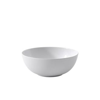 Villeroy & Boch Royal Sch&uuml;ssel Rund Wei&szlig;, Sp&uuml;lmaschinenfest, Mikrowellensicher, Wei&szlig;e Schale, Porzellansch&uuml;ssel Wei&szlig;, Suppenschale,Salatsch&uuml;ssel, Bowl, M&uuml;slischale, P