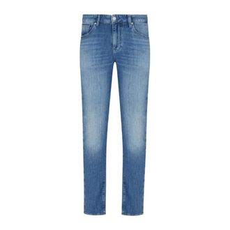A|X Armani Exchange Medium Blue Denim Jeans - - Jeans - Herren - Blau - W28