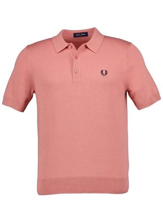 Fred Perry Herren Polo-Shirt rosa