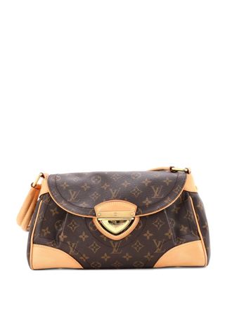 Louis Vuitton Beverly Handbag Monogram Canvas MM shoulder bag - Marron