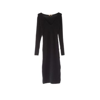 Just Cavalli Abito Manica Lungo Lurex - - Dresses - Damen - Schwarzk - S