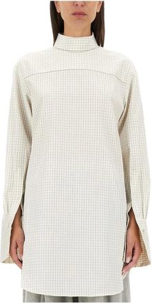 Dries Van Noten Femme, Blouses et Chemises, Blanc, Taille: 38 FR Blouse