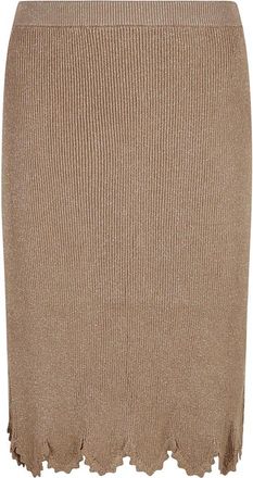 Chlo&eacute; Femme, Jupes, Beige, Taille: 40 FR Collection de Jupes &Eacute;l&eacute;gantes