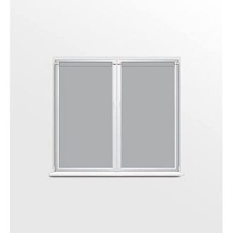 Soleil d'Ocre Dolly Paar von Gebrochen Vize, Polyester, Grau, 90x120 cm