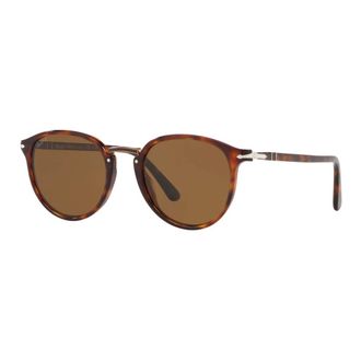 Persol Klassische Havana Sonnenbrille in Braun - - Accessories - Herren - Braun - 54 MM