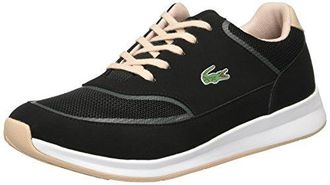 Lacoste Femme Chaumont Lace 316 2 Baskets Basses, Noir-Schwarz (Blk 024), 39 EU