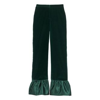 Maria de la Orden Pantalon Percy Velours Laine Maria de la Orden