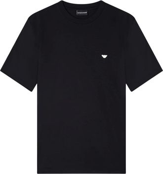 Emporio Armani Homme, Tops, Noir, Taille: XL T-Chemises