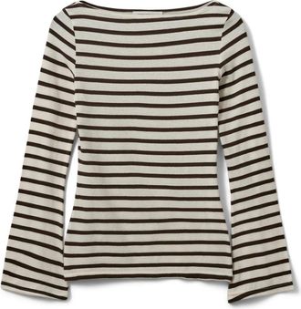 Sofie Schnoor Haut &agrave; manches longues 7113 - Femme - Tops - Multicolore - Taille: 36 FR