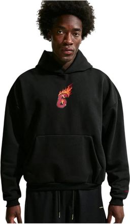 Nike Homme, Sport, Noir, Taille: XL LeBron Good Intentions Therma-FIT Basketball Sweat &agrave; capuche