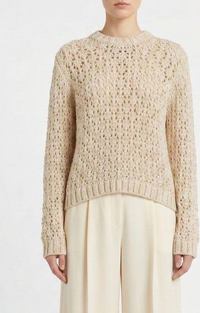 Fabiana Filippi Pull FABIANA FILIPPI Femme couleur Blanc