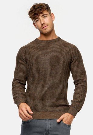 Indicode Strickpullover Herren INLourdes Pullover Herrenpullover