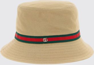 Gucci Chapeau GUCCI Femme couleur Marron