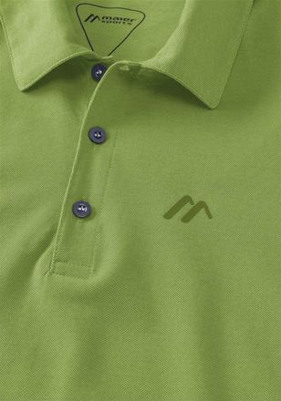 Maier Sports Langarm-Poloshirt Long Pique Polo M