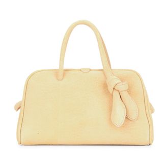Jacquemus Le Petit Turismo - Femme - Sacs - Jaune - Taille: ONE Size
