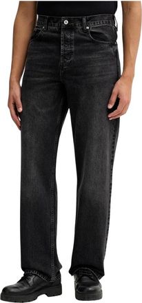 Karl Lagerfeld Homme, Jeans, Noir, Taille: W30 Jean Droit Coupe Relax