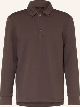 Reiss Reiss Piqu&eacute;-Poloshirt Alba braun