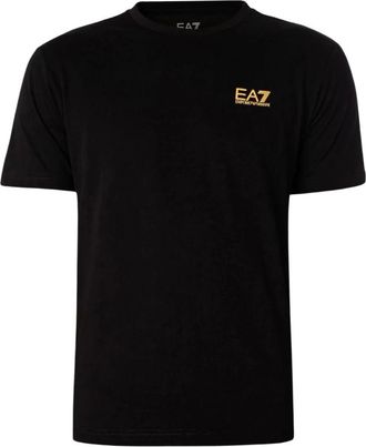 Emporio Armani Emporio Armani Ea7, Herren, Oberteile, Schwarzk, XLGr&ouml;&szlig;e