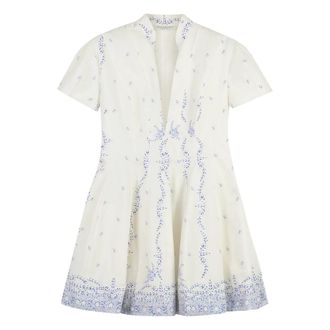 Philosophy di Lorenzo Serafini Popeline Mini Kleid - - Dresses - Damen - Wei&szlig; - 2XS