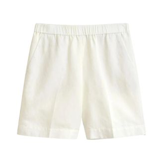 GANT Damen, Shorts, Wei&szlig;, MGr&ouml;&szlig;e