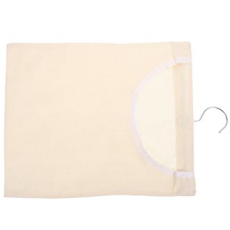 Angoily H&auml;ngende W&auml;scheklammertasche mit 360&deg; Drehbarem Haken Vielseitiger Aufbewahrungsbeutel aus Robustem Material Gro&szlig;e &Ouml;ffnung f&uuml;r W&auml;scheklammern und Haus