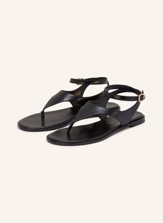 Stuart Weitzman Zehentrenner Marley schwarz