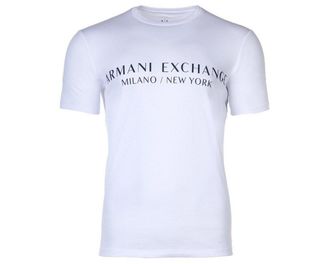 A|X Armani Exchange T-Shirt Herren T-Shirt 1er Pack Baumwolle (Packung, 1er Pack)