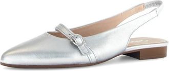 Gabor Slingback Ballerina - - Shoes - Damen - Grau - 38 1/2 EU