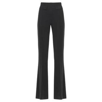 Elisabetta Franchi Femme, Pantalons, Noir, Taille: 38 FR Wide Pantalons