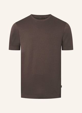 Windsor Windsor. Strickshirt Floro braun