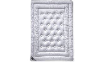 Billerbeck Bettdecke Brilliant - Sommerdecke - 155 x 200 cm - k&uuml;hlende Decke - mit 100% Kamelhaar