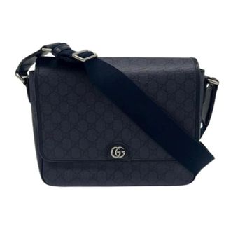 Gucci Sac bandouli&egrave;re Ophidia Pre-owned - Homme - Pre-owned - Bleu - Taille: ONE Size