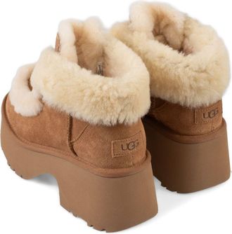 UGG Esmee Lace Up Boot - Brown